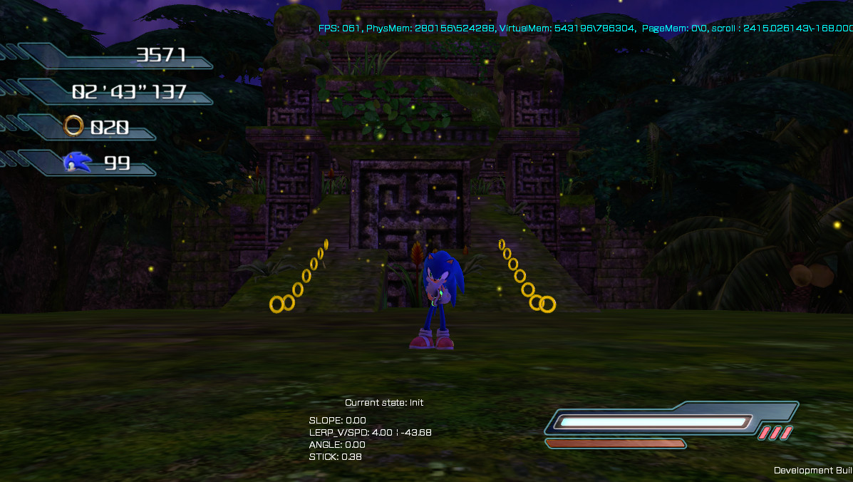 Physics Companion Mod Mod for Sonic the Hedgehog (2006) | Sonic '06 Mods
