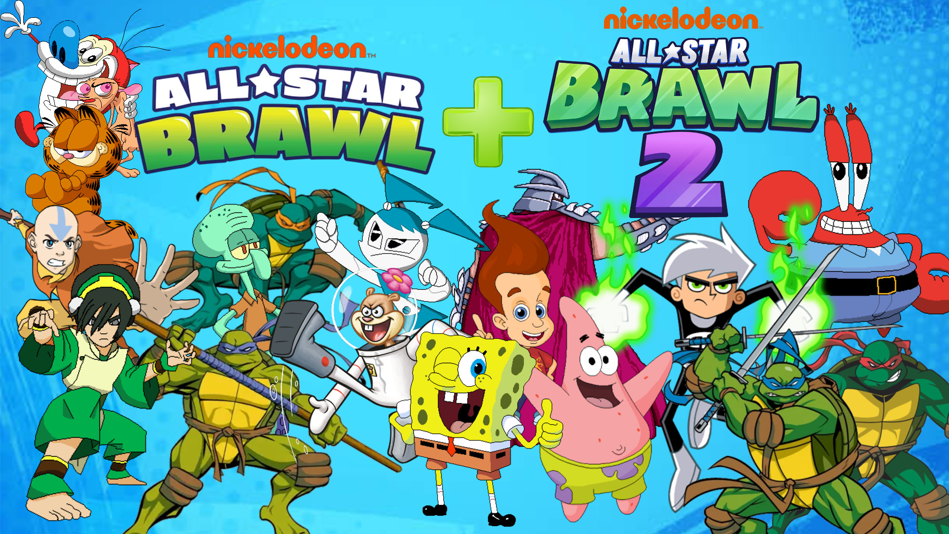 Nickelodeon All-Star Brawl 1+2 Challenges Mod for Super Smash Bros ...