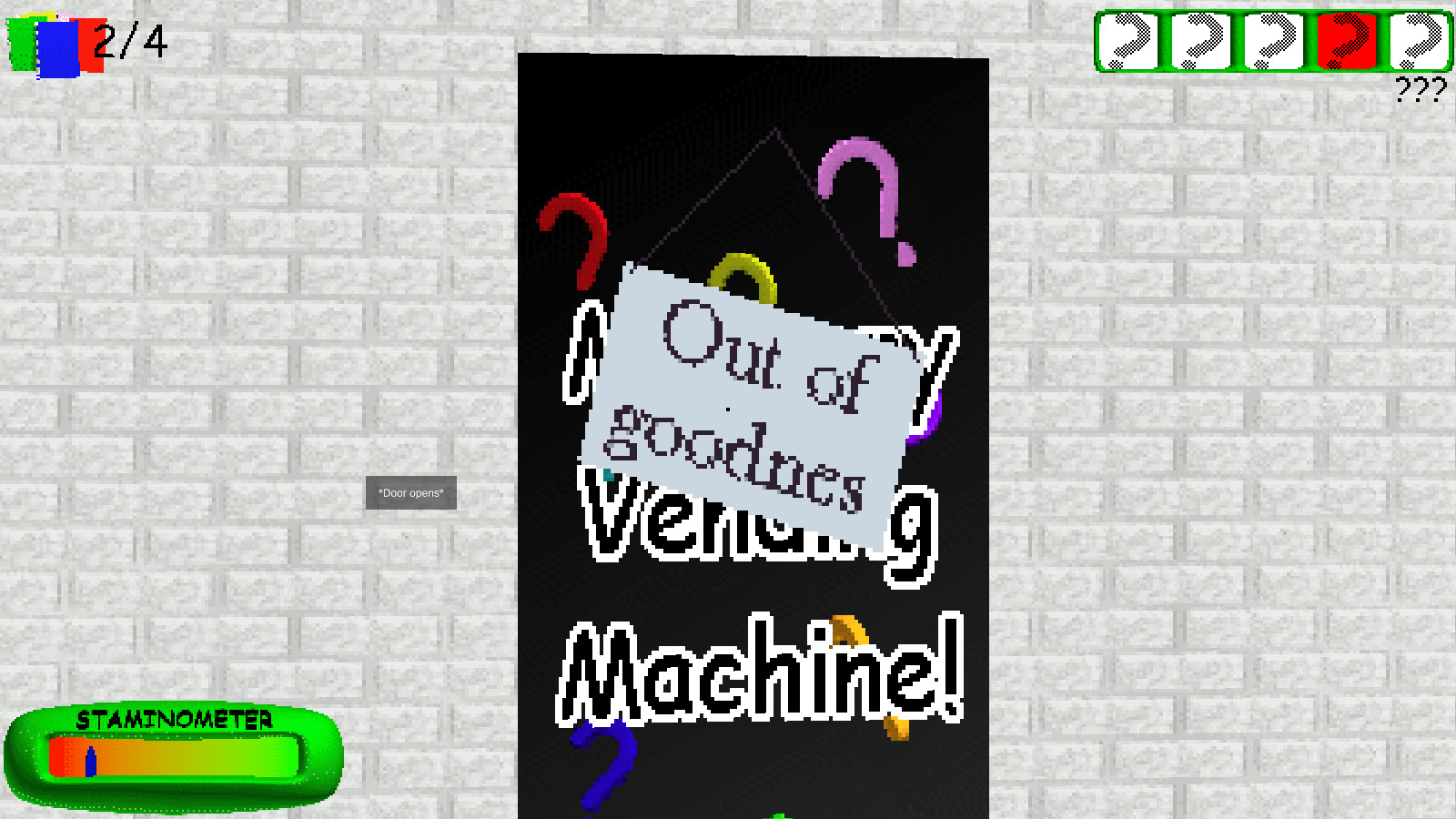 (0.13+) Mystery Items Texture Pack! Mod for Baldi's Basics | Baldi Mods