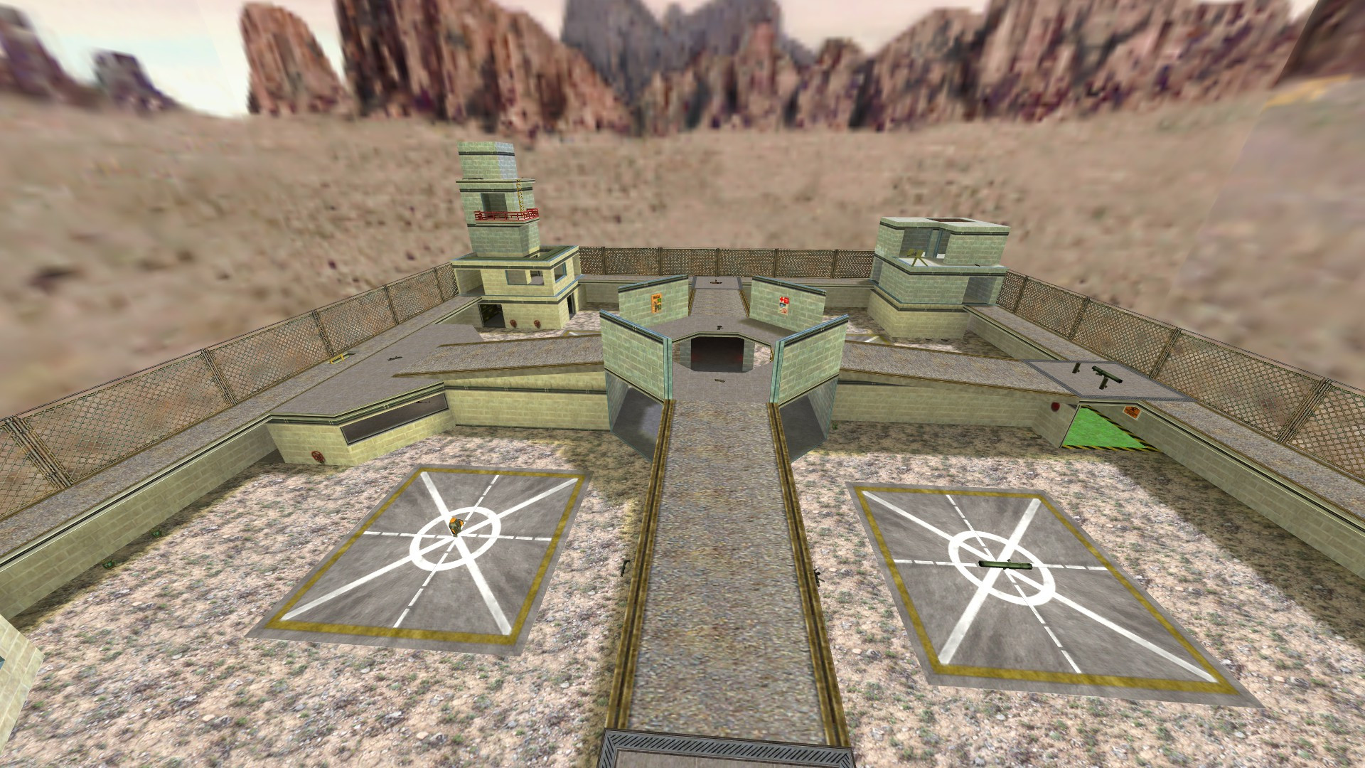 yard_2012 Mod for Half-Life: Opposing Force | HL:OF Mods