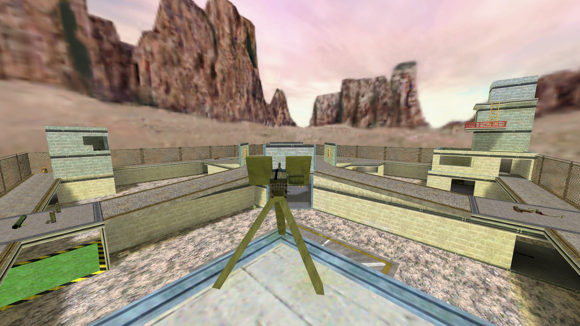 yard_2012 Mod for Half-Life: Opposing Force | HL:OF Mods