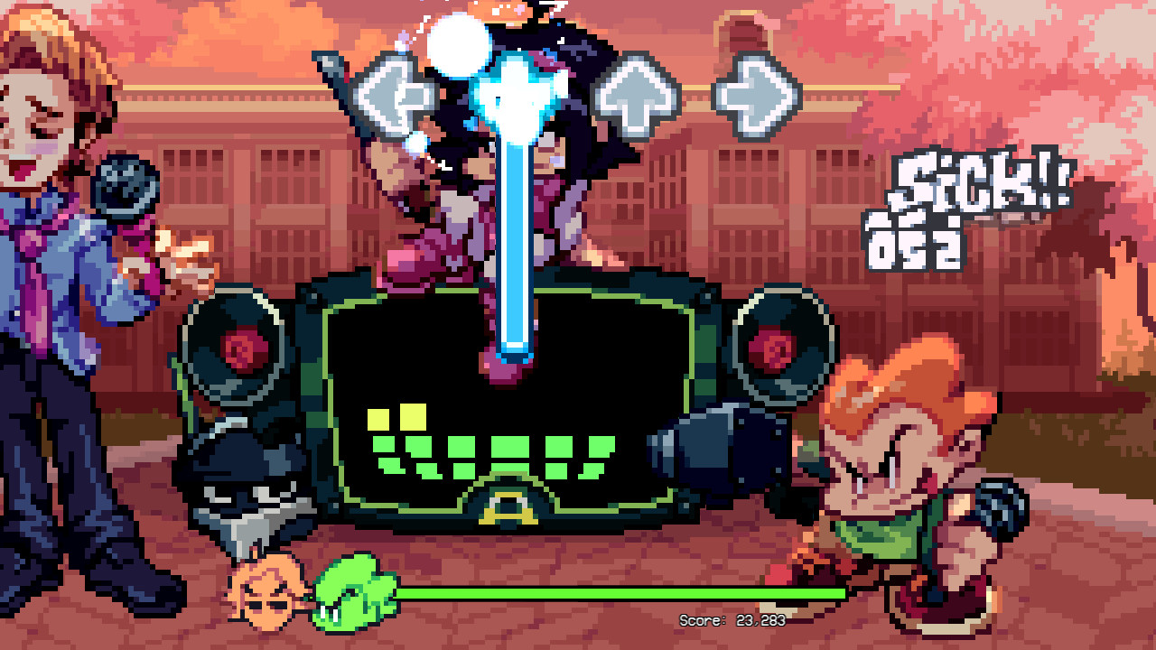 Middlescroll [V-Slice Mod] Mod for Friday Night Funkin' | FNF Mods