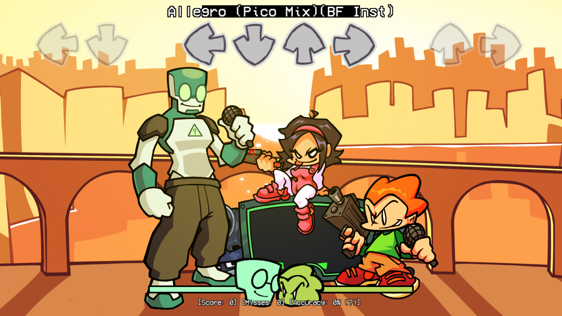 VS Allegro Re-Quantised: The Unused Expansion! Mod for Friday Night ...