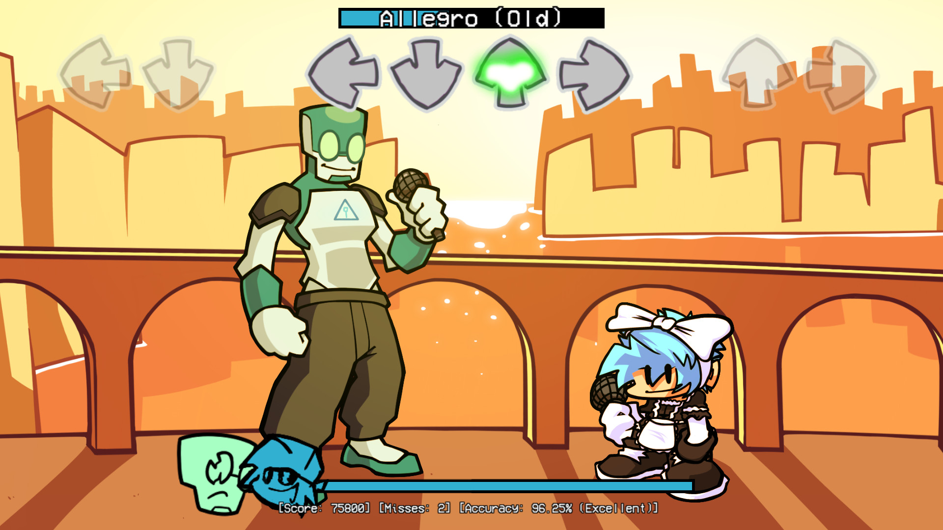 VS Allegro Re-Quantised: The Unused Expansion! Mod for Friday Night ...