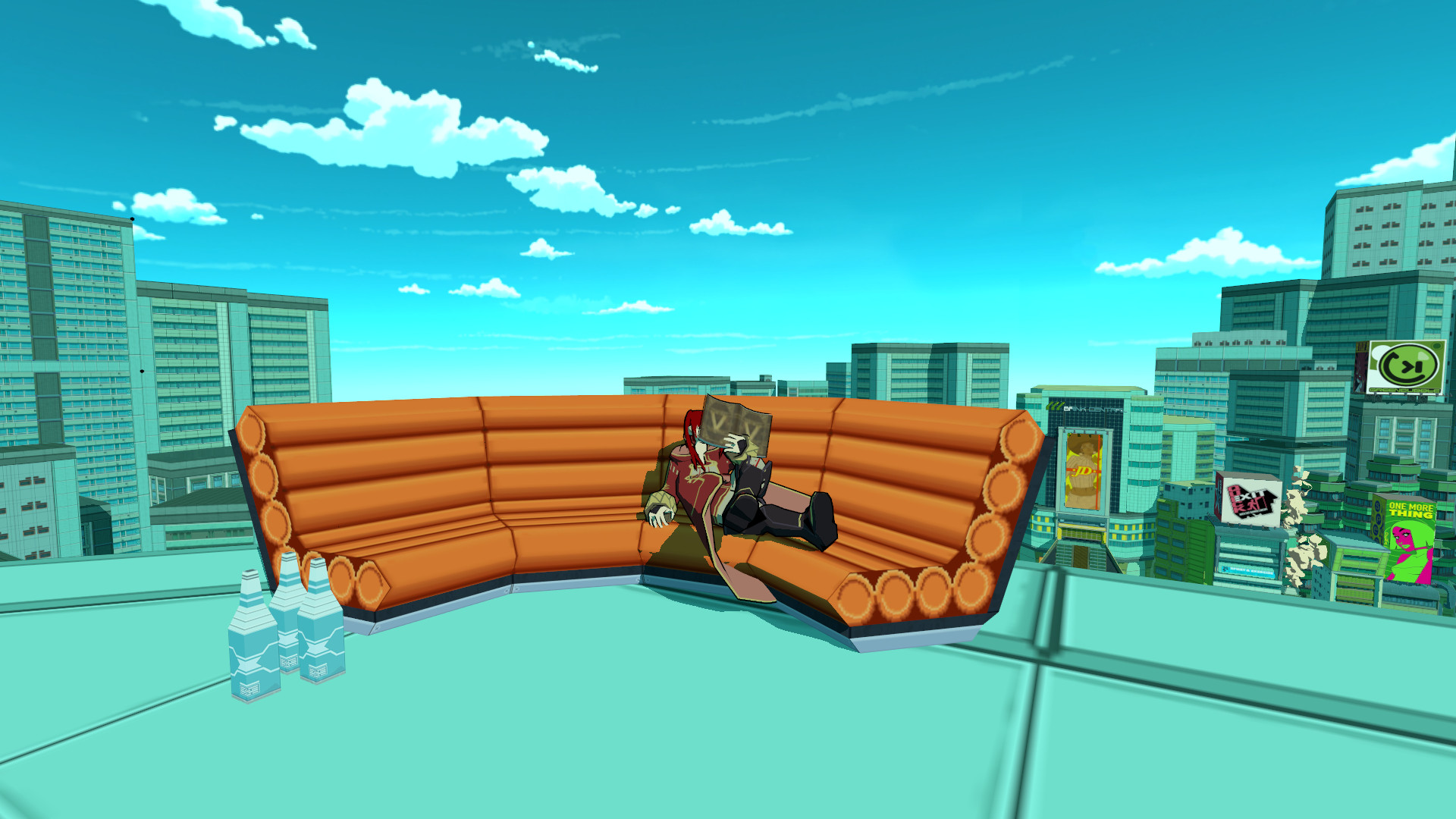 Fire Emblem Robin(F) but cell shaded Mod for Bomb Rush Cyberfunk | BRC Mods