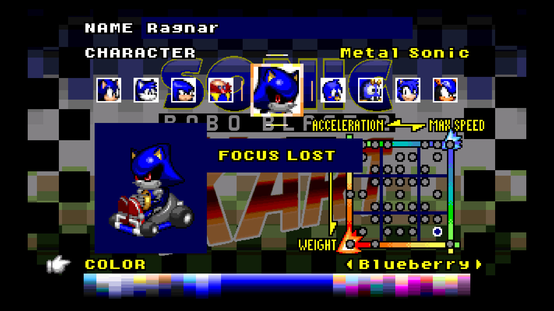 SRB2K Modded Characters+ V1 Mod for Sonic Robo Blast 2 Kart | SRB2K Mods