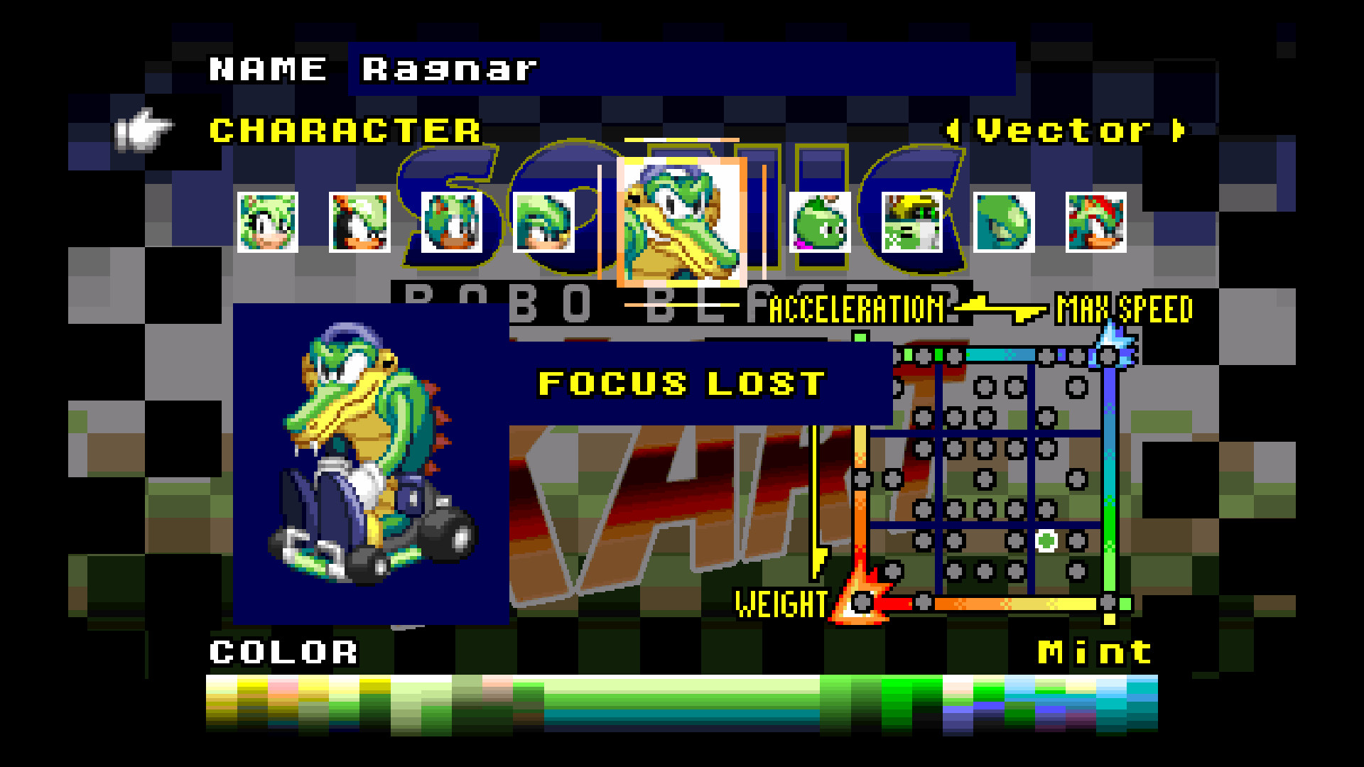 SRB2K Modded Characters+ V1 Mod for Sonic Robo Blast 2 Kart | SRB2K Mods