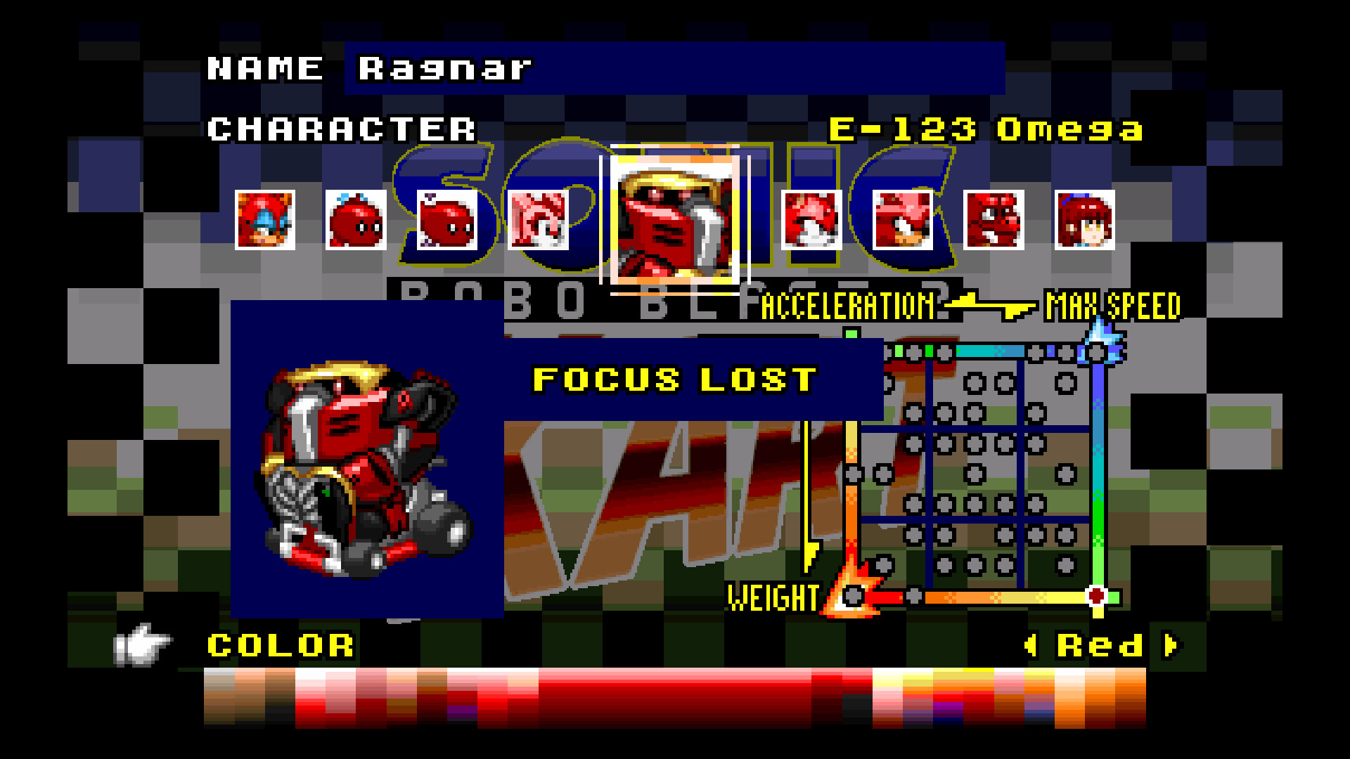 SRB2K Modded Characters+ V1 Mod for Sonic Robo Blast 2 Kart | SRB2K Mods