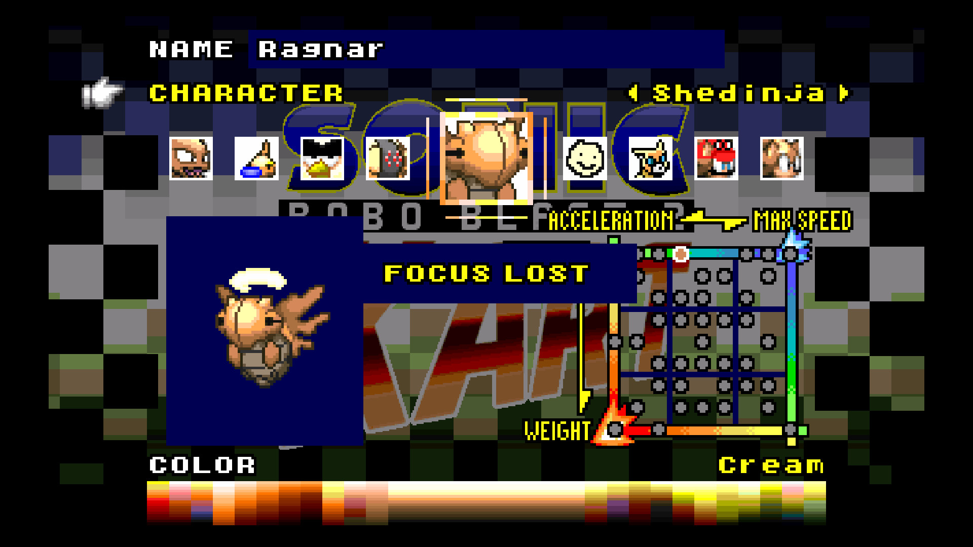 SRB2K Modded Characters+ V1 Mod for Sonic Robo Blast 2 Kart | SRB2K Mods