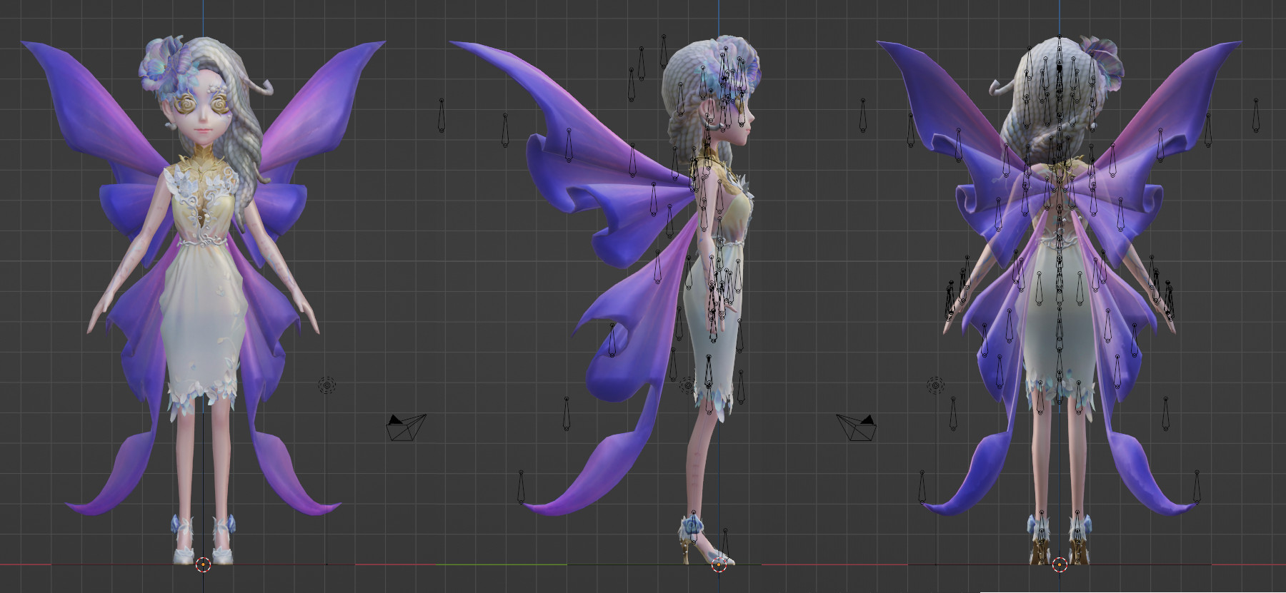 Chloe SS Butterfly Model Mod for Identity V | IDV Mods