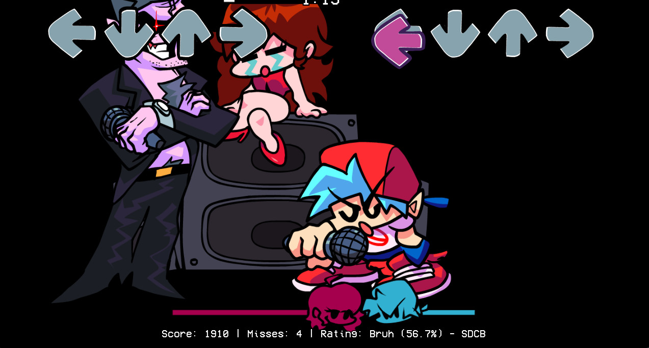 Fresh Remix Mod for Friday Night Funkin' | FNF Mods