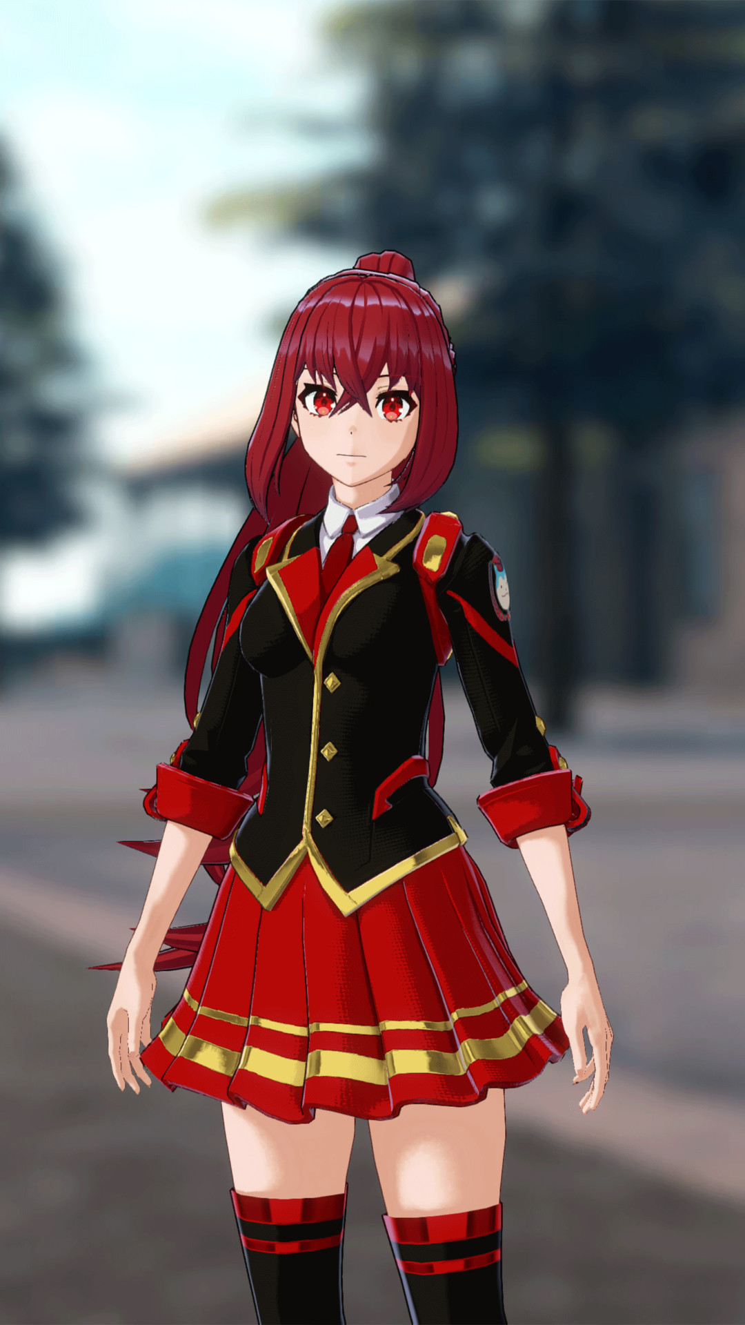 Somniel's scholar uniform + Jiggle Physics Mod for Fire Emblem Engage ...