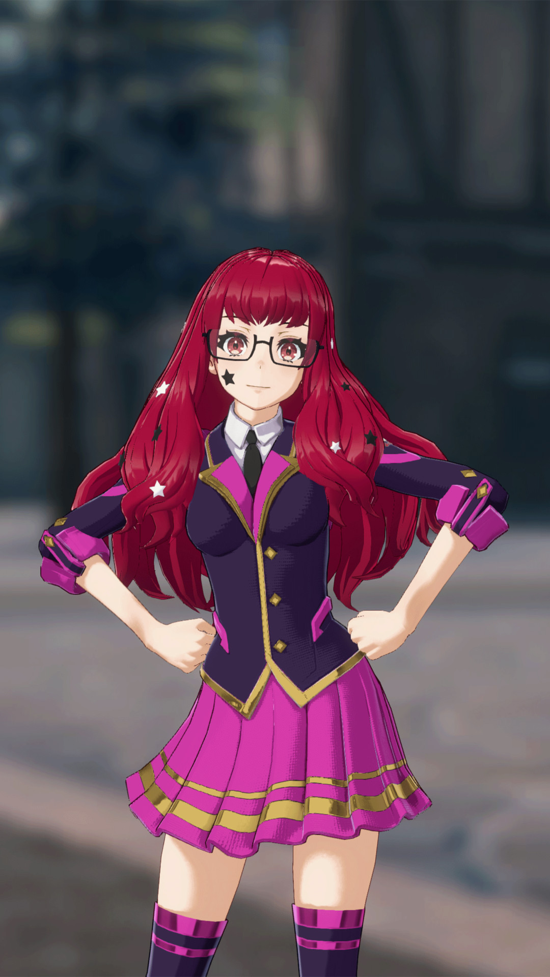 Somniel's scholar uniform + Jiggle Physics Mod for Fire Emblem Engage ...