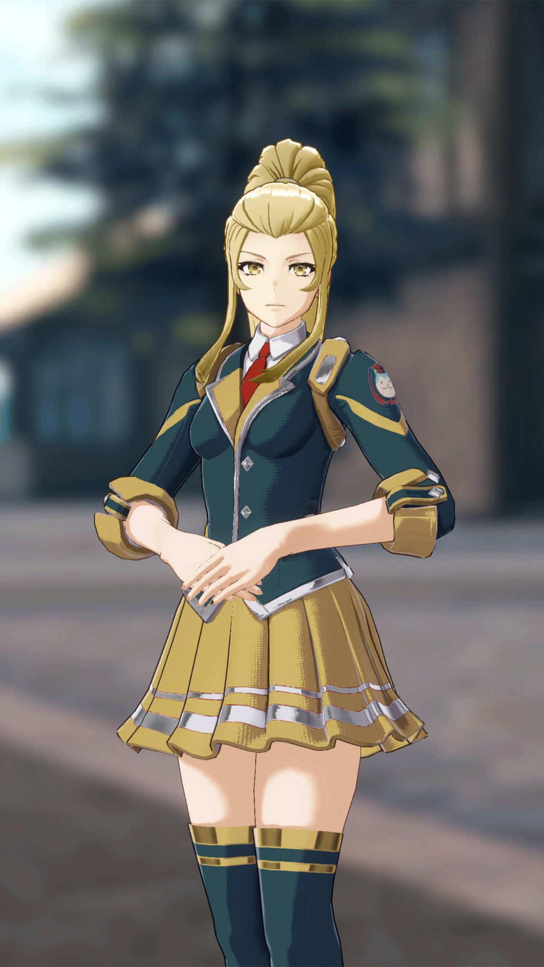 Somniel's scholar uniform + Jiggle Physics Mod for Fire Emblem Engage ...
