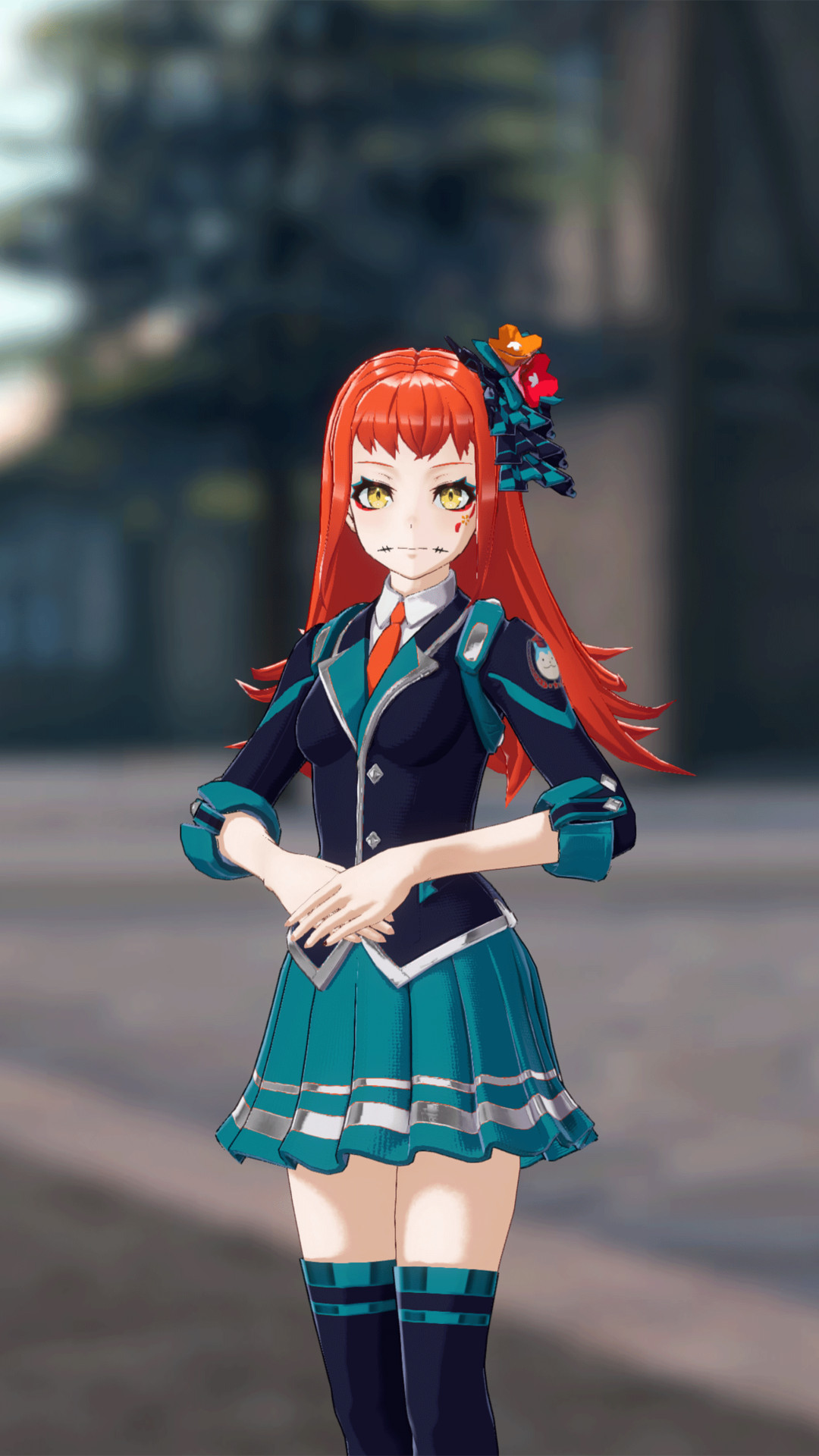 Somniel's scholar uniform + Jiggle Physics Mod for Fire Emblem Engage ...