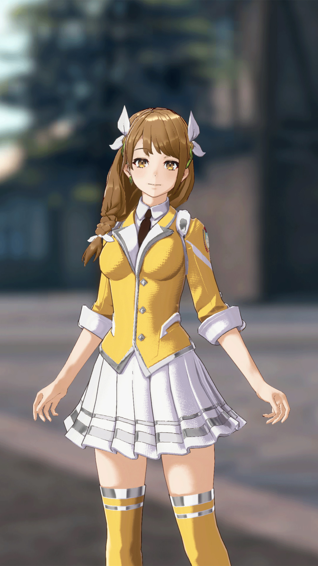 Somniel's scholar uniform + Jiggle Physics Mod for Fire Emblem Engage ...