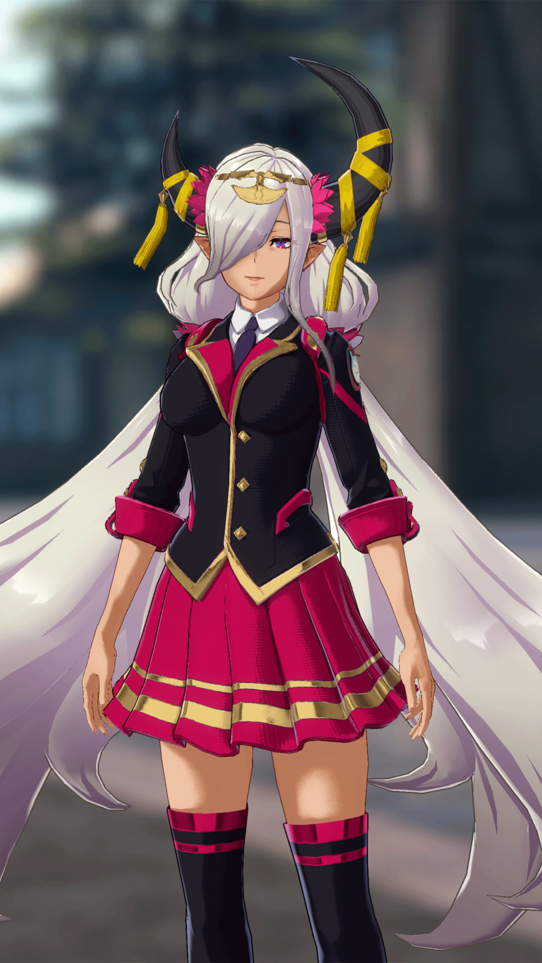 Somniel's scholar uniform + Jiggle Physics Mod for Fire Emblem Engage ...