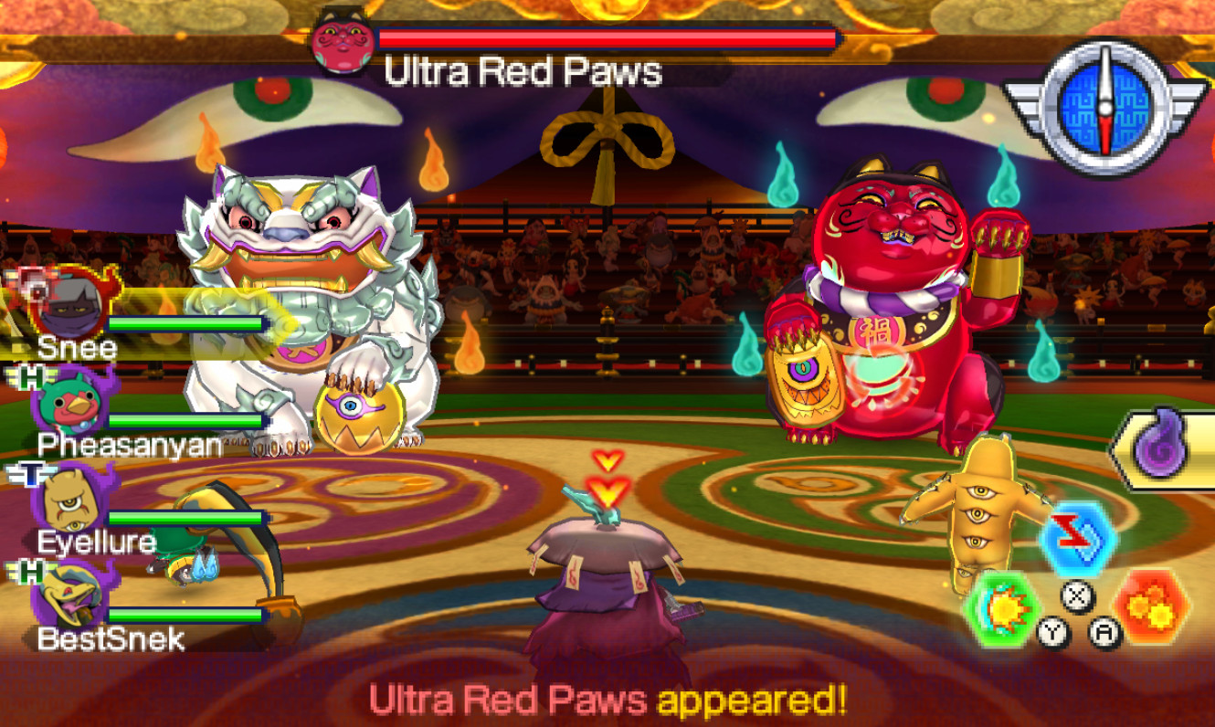 Yo-Kai Watch Blaster Master Mode Mod for Yo-kai Watch Blasters | YKWB Mods