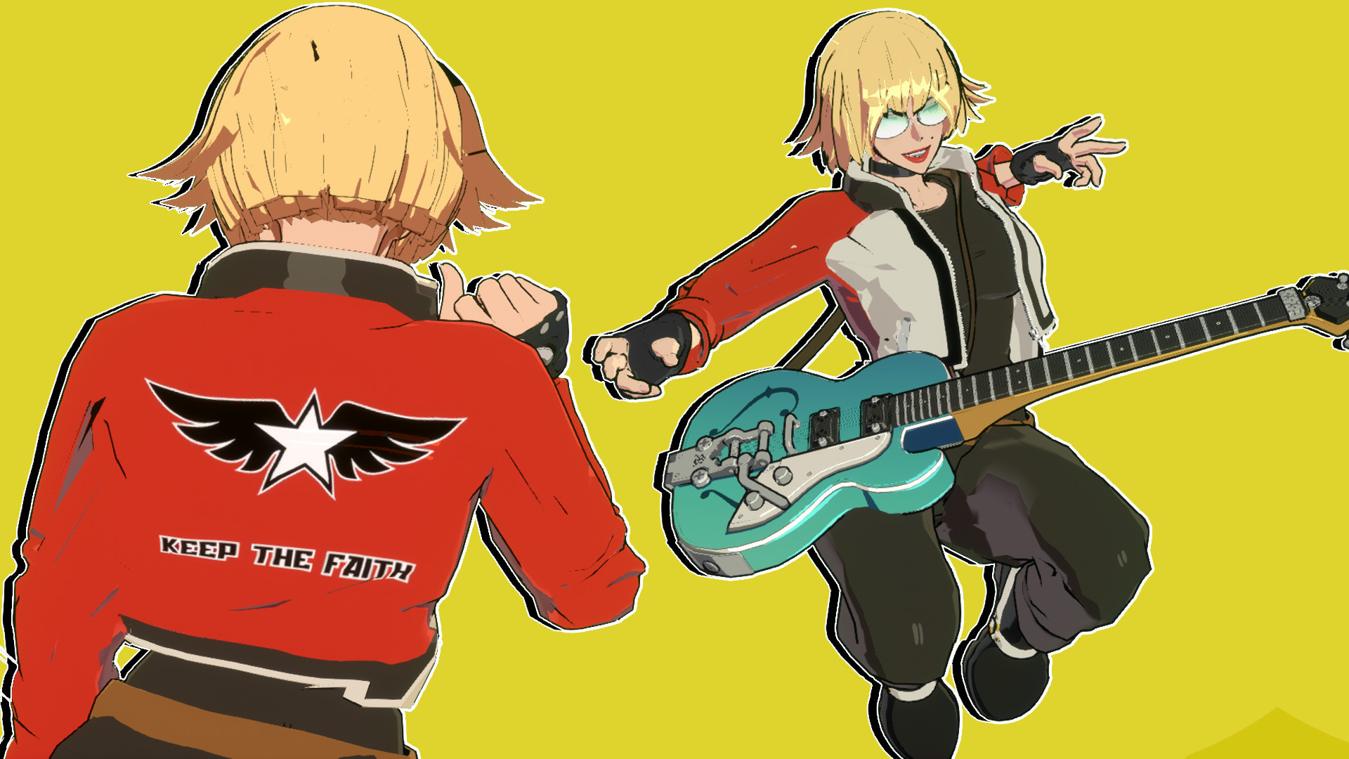 Rock Howard I-No Mod for GUILTY GEAR -STRIVE- | GGST Mods