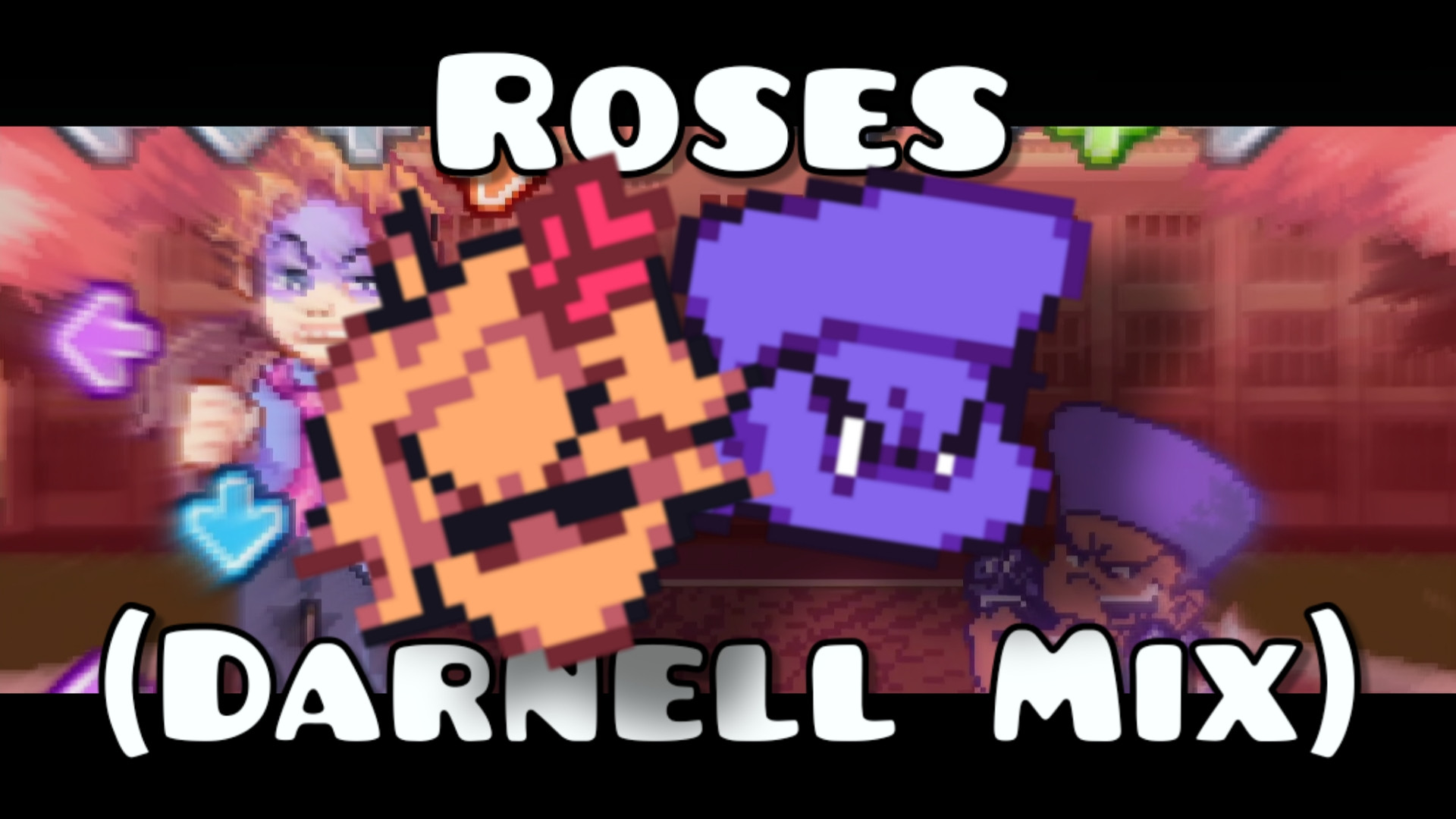 Roses (Darnell Mix) Mod for Friday Night Funkin' | FNF Mods