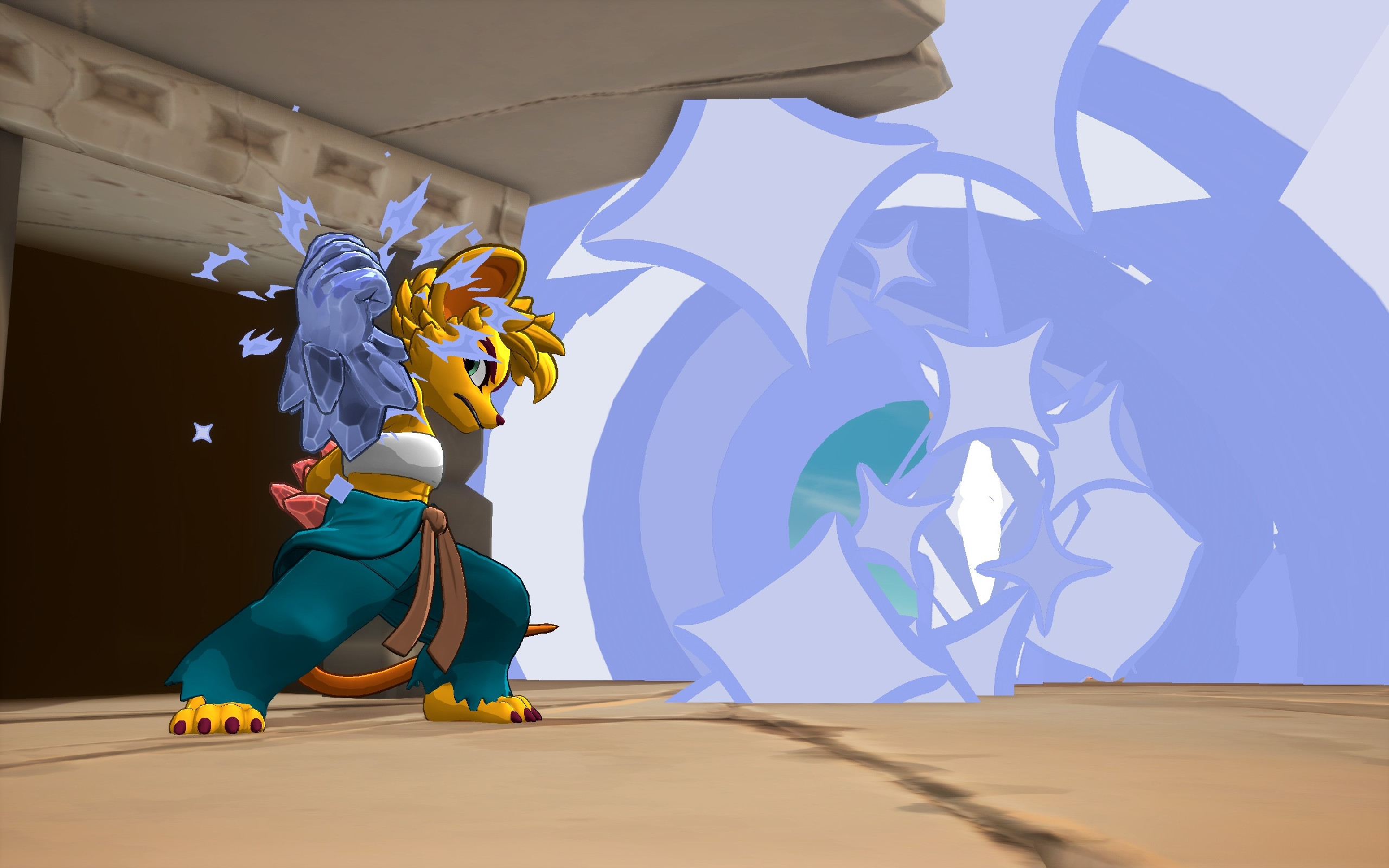 Olympia - Gill Inspired Palette Mod for Rivals of Aether II | ROA2 Mods