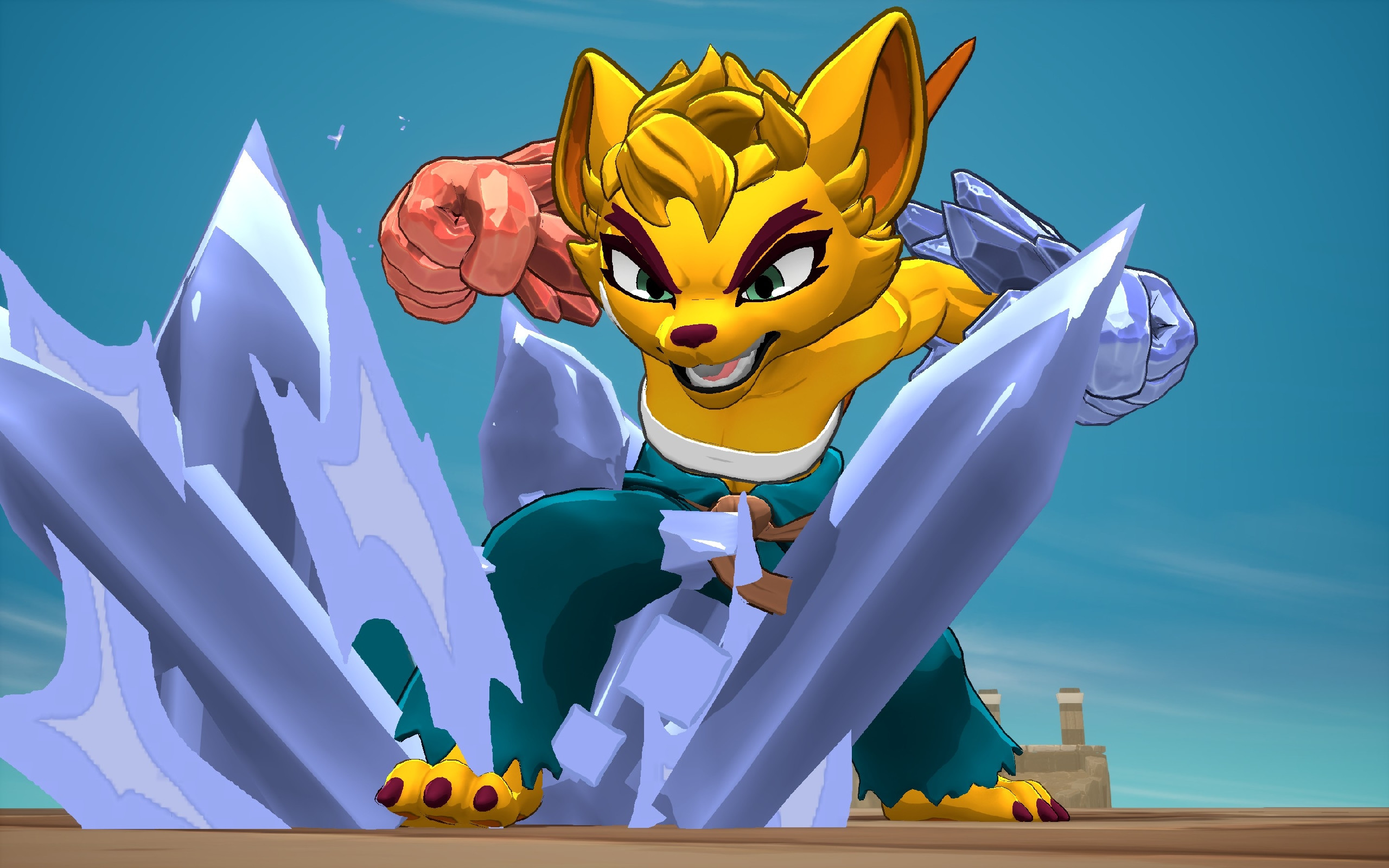 Olympia - Gill Inspired Palette Mod for Rivals of Aether II | ROA2 Mods