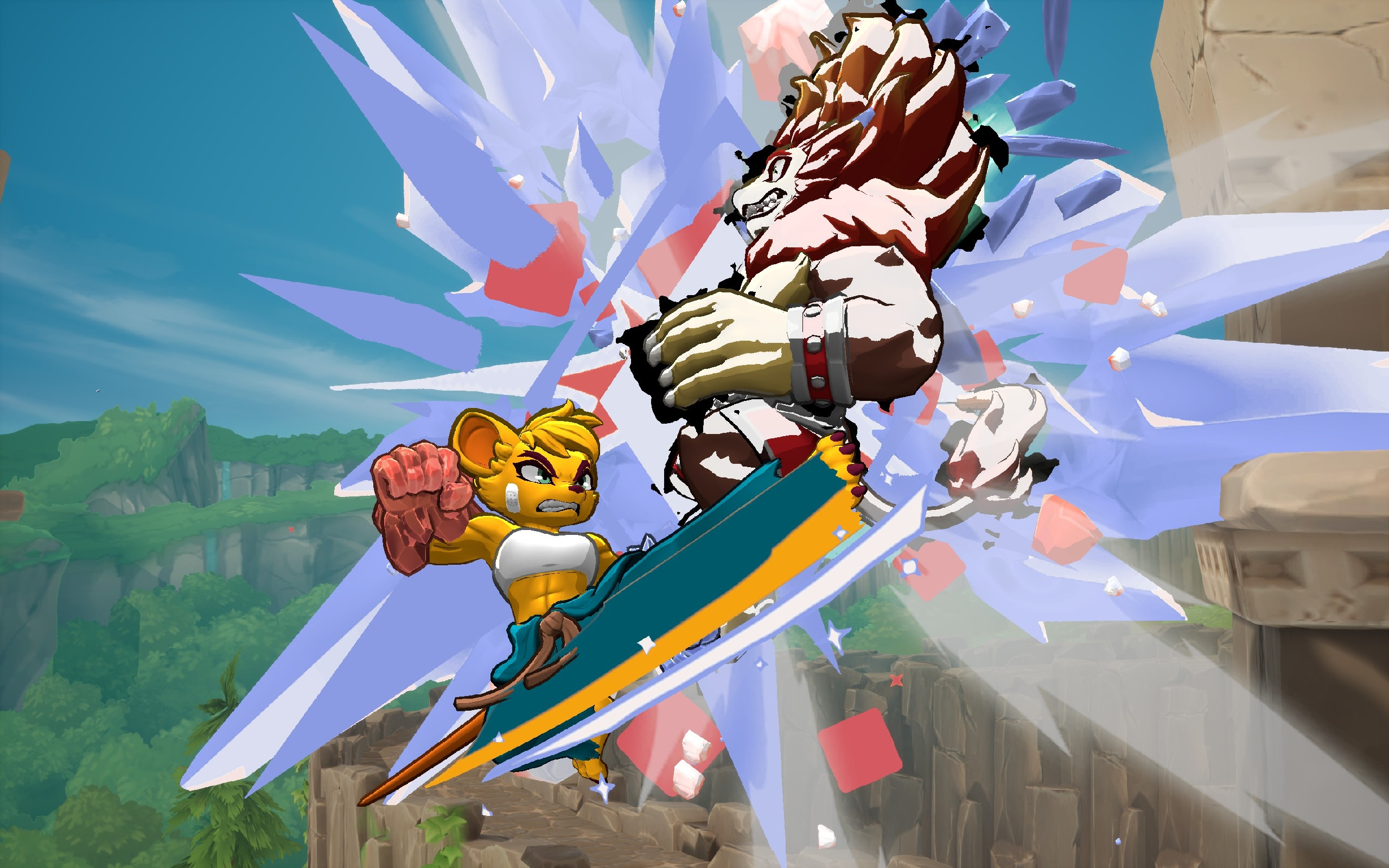 Olympia - Gill Inspired Palette Mod for Rivals of Aether II | ROA2 Mods