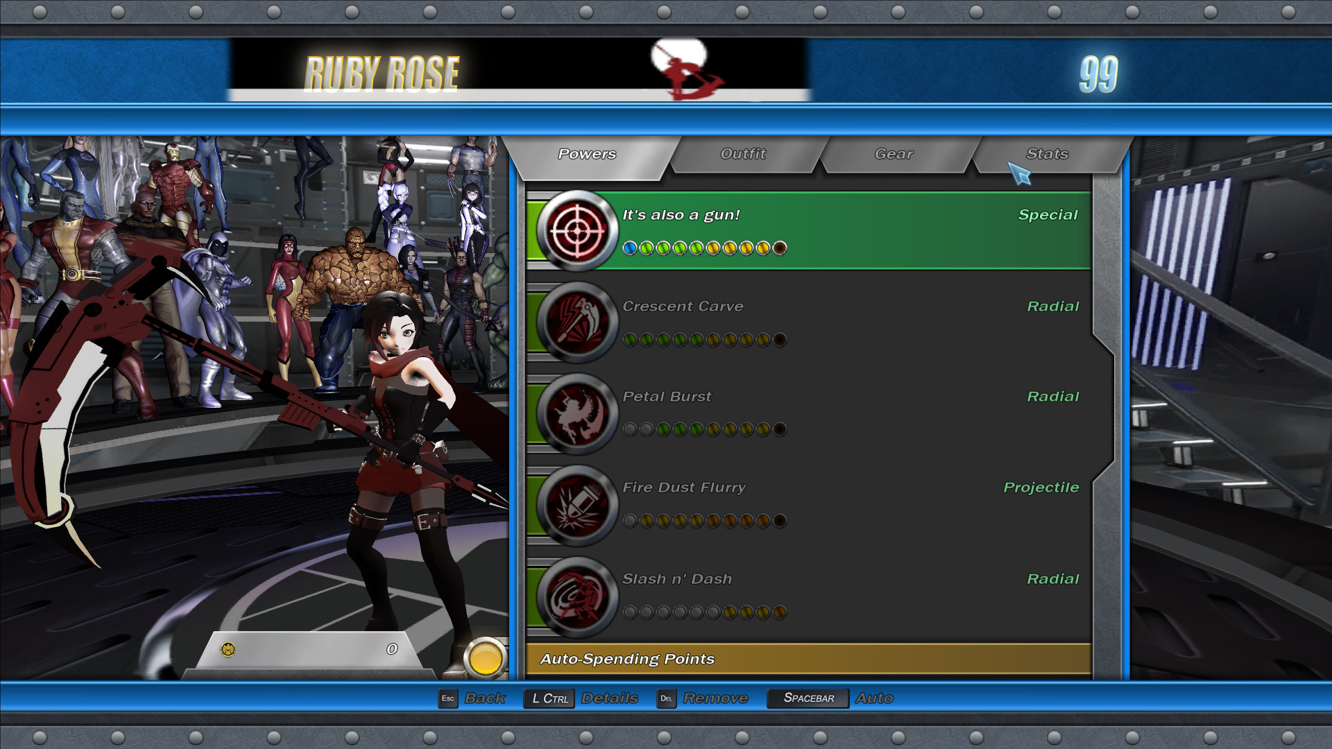 Ruby Rose - RWBY Mod for Marvel: Ultimate Alliance | MUA Mods