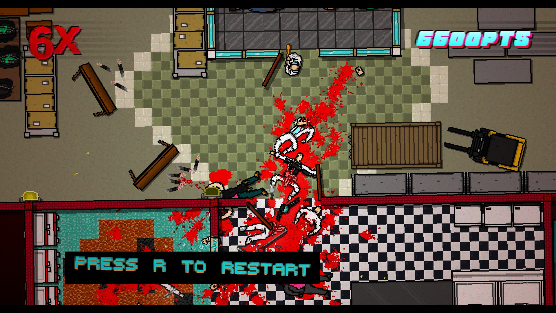The Mutilator Collection Mod for Hotline Miami 2: Wrong Number | HLM2 Mods