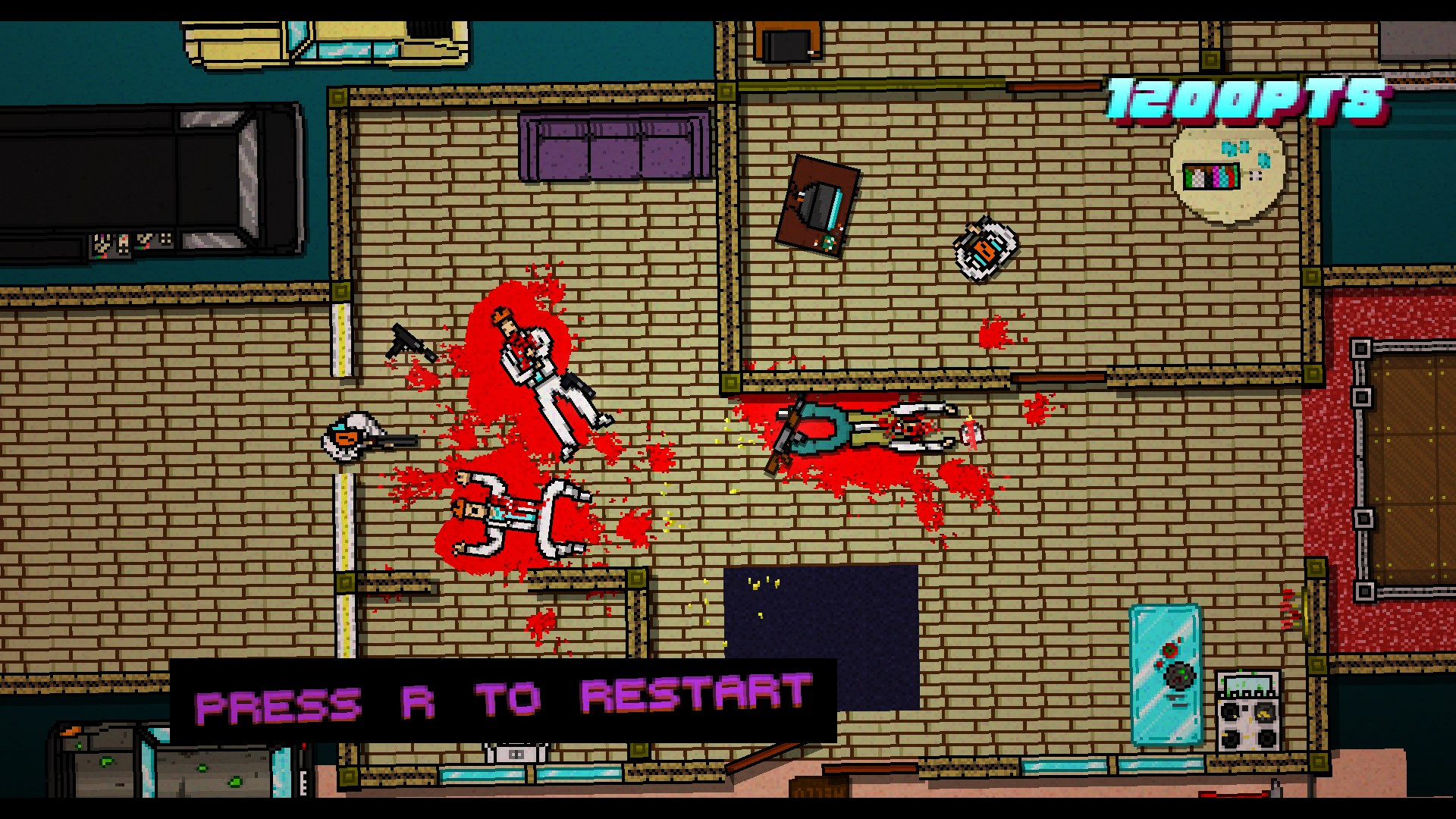 The Mutilator Collection Mod for Hotline Miami 2: Wrong Number | HLM2 Mods