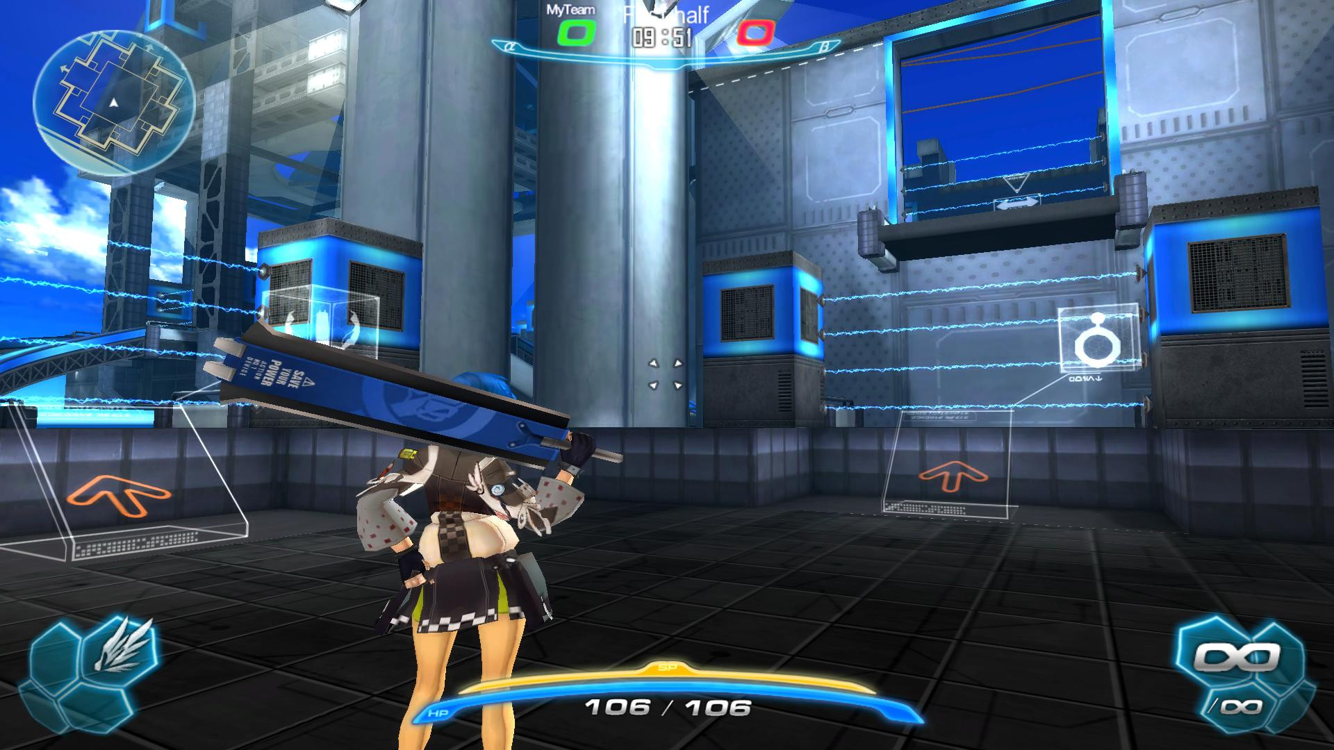 Sector-R Mod for S4 League | S4L Mods