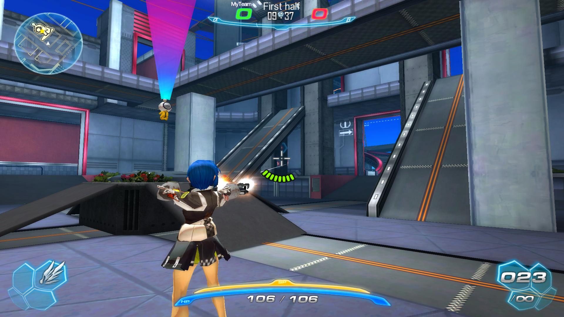 Sector-R Mod for S4 League | S4L Mods