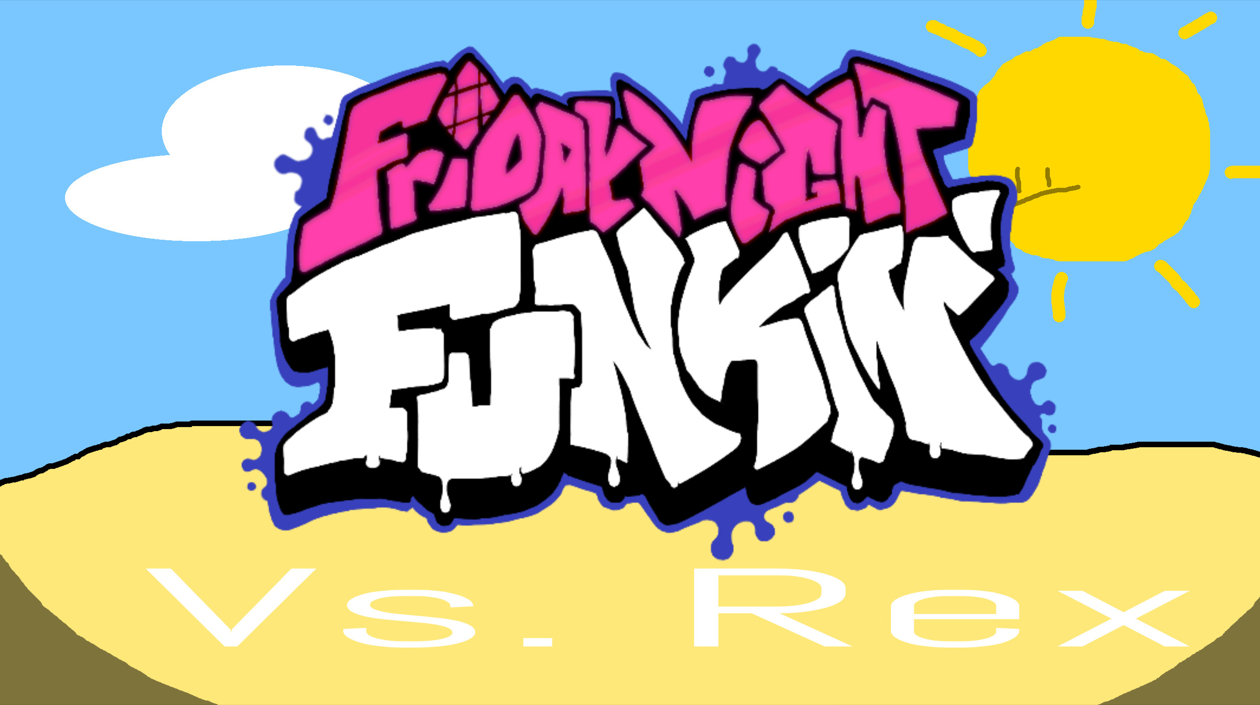 Vs. REX Mod for Friday Night Funkin' | FNF Mods