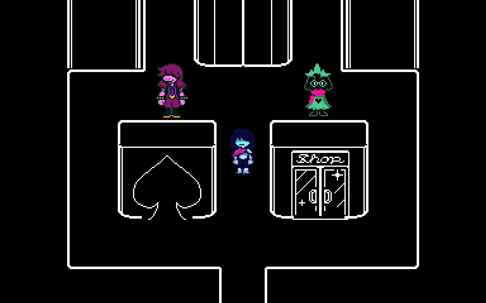 Deltarune Chapitre 1,2&3 Multijoueur Fr Mod for Deltarune | DR Mods