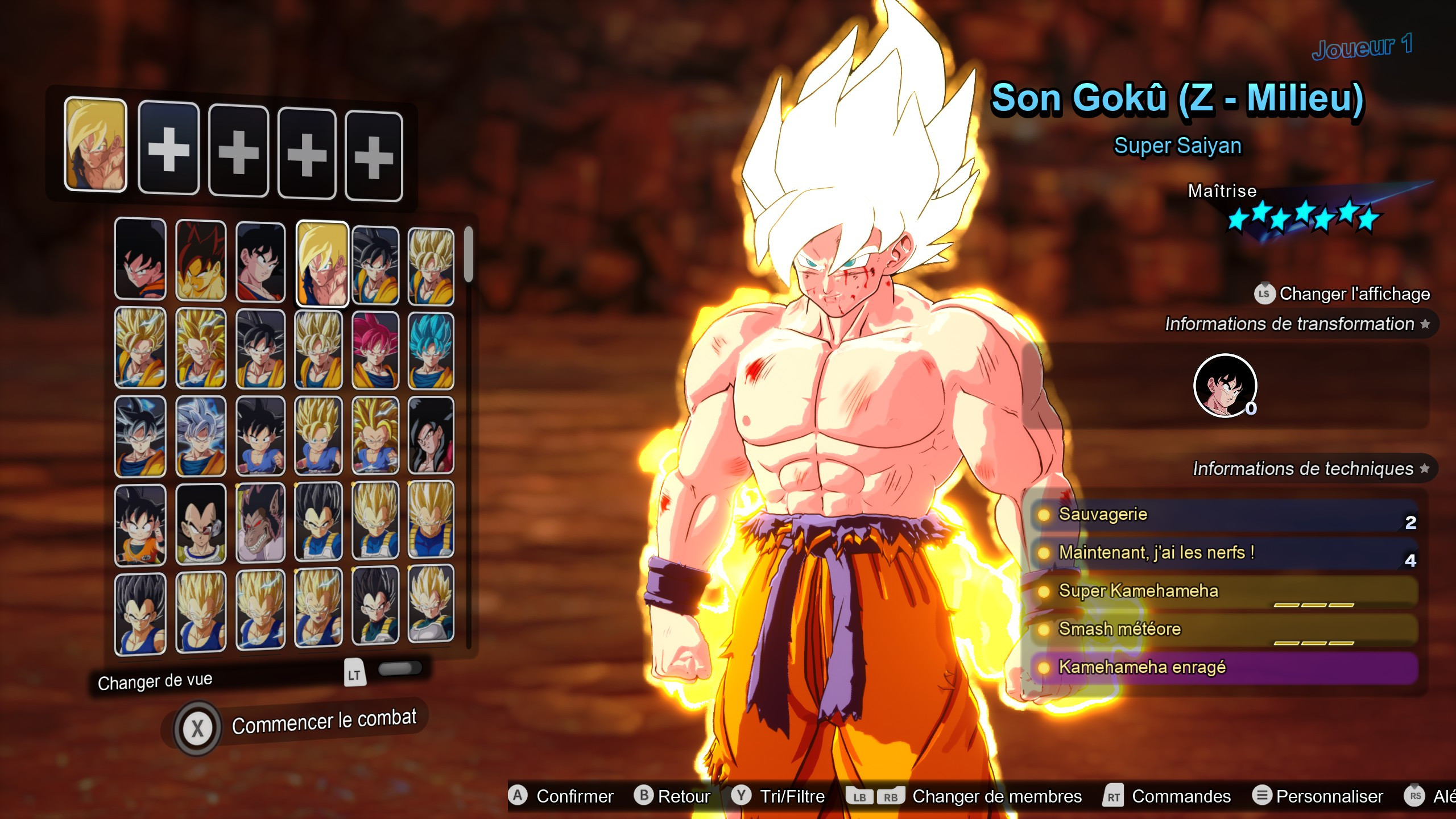 Aura Transformations [JSON] Mod for Dragon Ball: Sparking! ZERO | DBSZ Mods