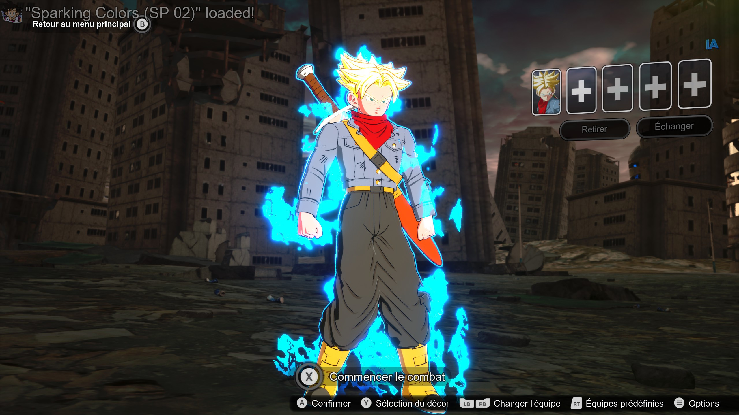 Aura Transformations [JSON] Mod for Dragon Ball: Sparking! ZERO | DBSZ Mods