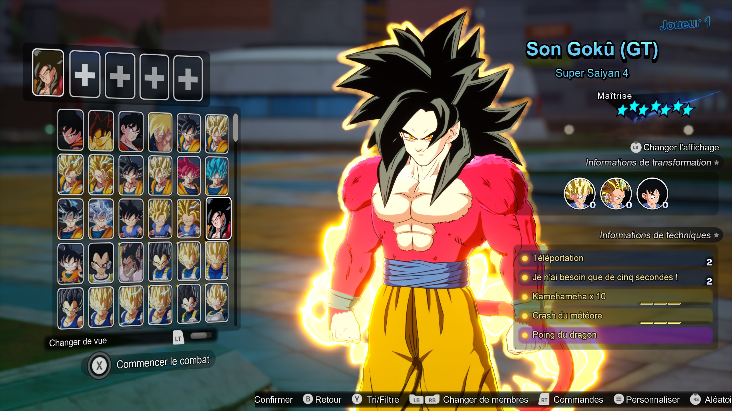 Aura Transformations [JSON] Mod for Dragon Ball: Sparking! ZERO | DBSZ Mods