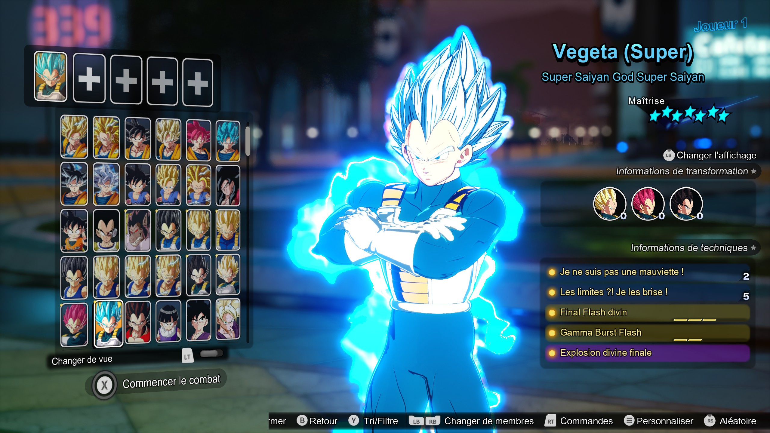 Aura Transformations [JSON] Mod for Dragon Ball: Sparking! ZERO | DBSZ Mods