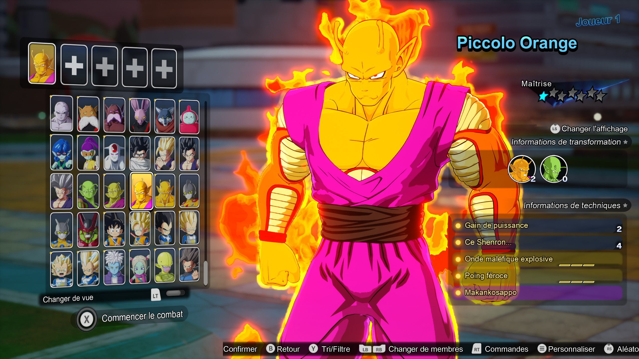 Aura Transformations [JSON] Mod for Dragon Ball: Sparking! ZERO | DBSZ Mods