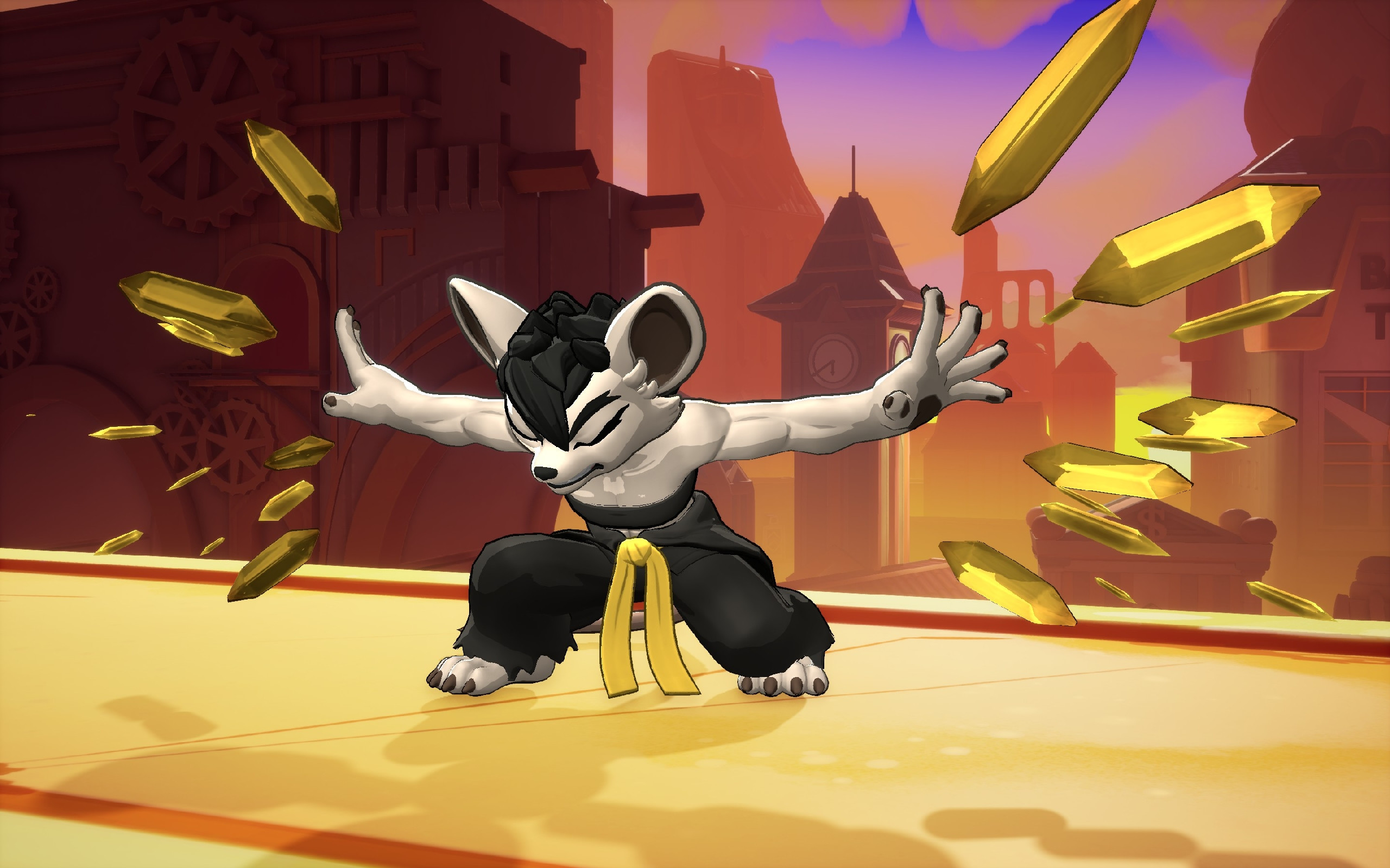 Olympia - Fortnite Midas Palette Mod for Rivals of Aether II | ROA2 Mods