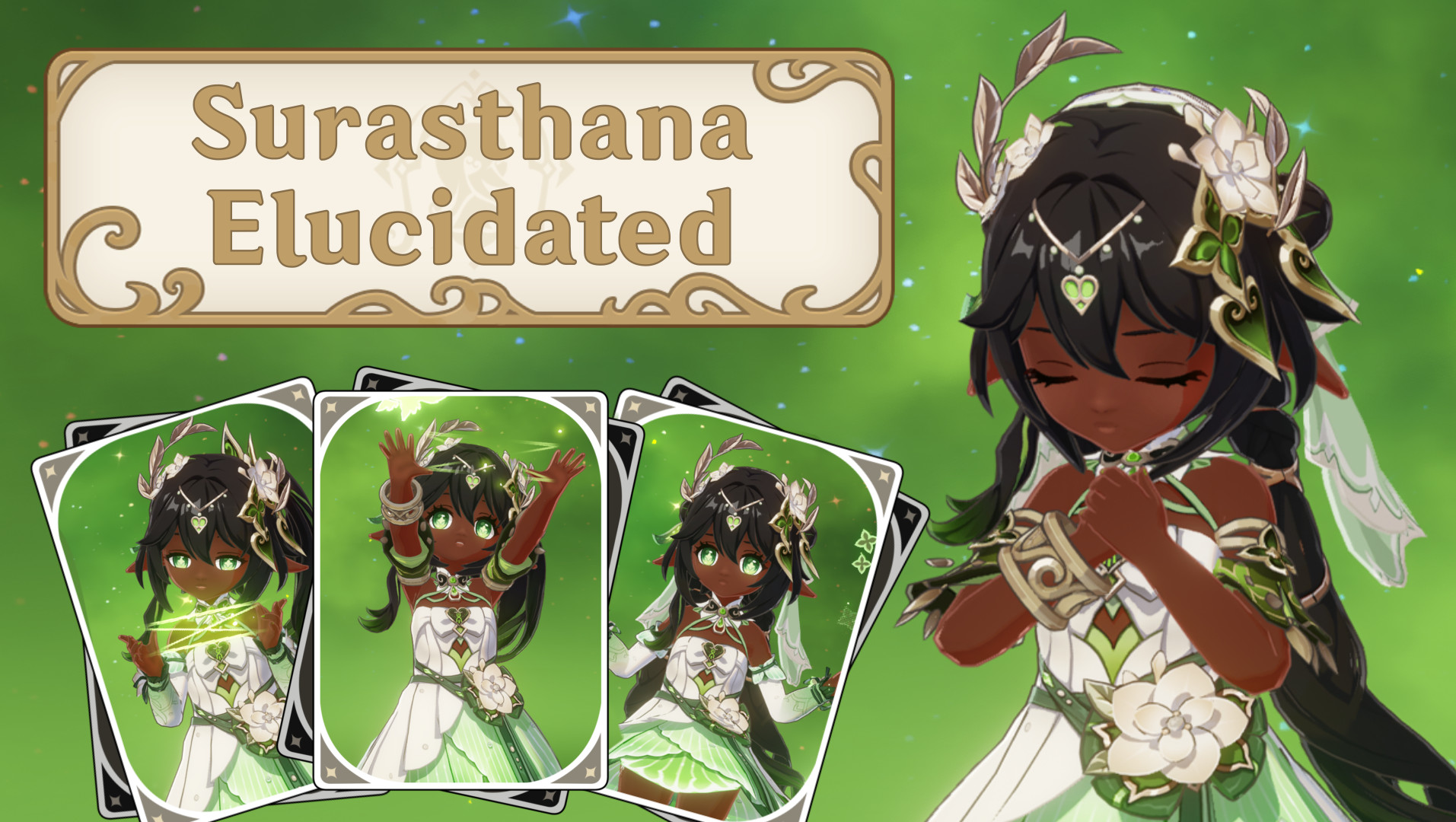 Nahida - Surasthana Elucidated Mod for Genshin Impact | GI Mods