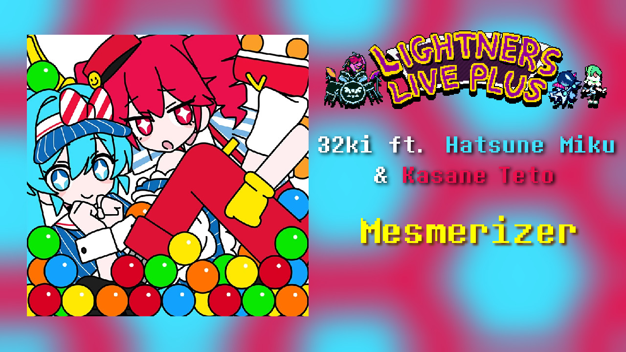 32ki ft. Hatsune Miku & Kasane Teto - Mesmerizer Mod for Deltarune ...