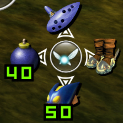 Minimal D-Pads (OoT) Mod for Ship of Harkinian (Ocarina of Time PC Port ...