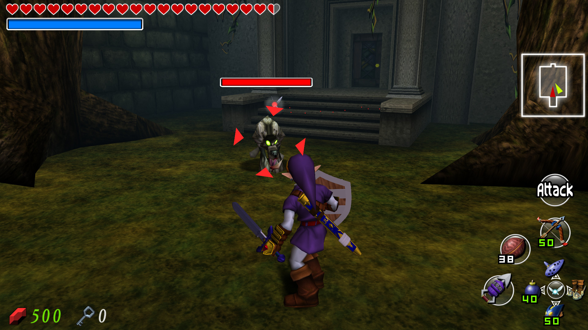 Minimal D-Pad Mod for Ship of Harkinian (Ocarina of Time PC Port) | SoH ...