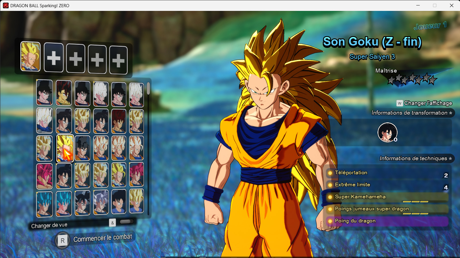 (New Costume) Goku (Z-End) forms with Potalas Mod for Dragon Ball ...