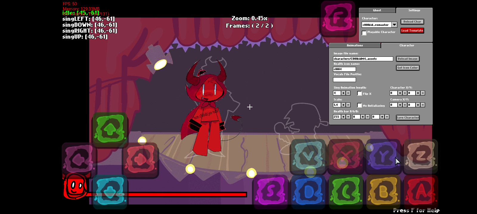 FnF mod: forsaken BEta 0.3 aAlpha Mod for Friday Night Funkin' | FNF Mods