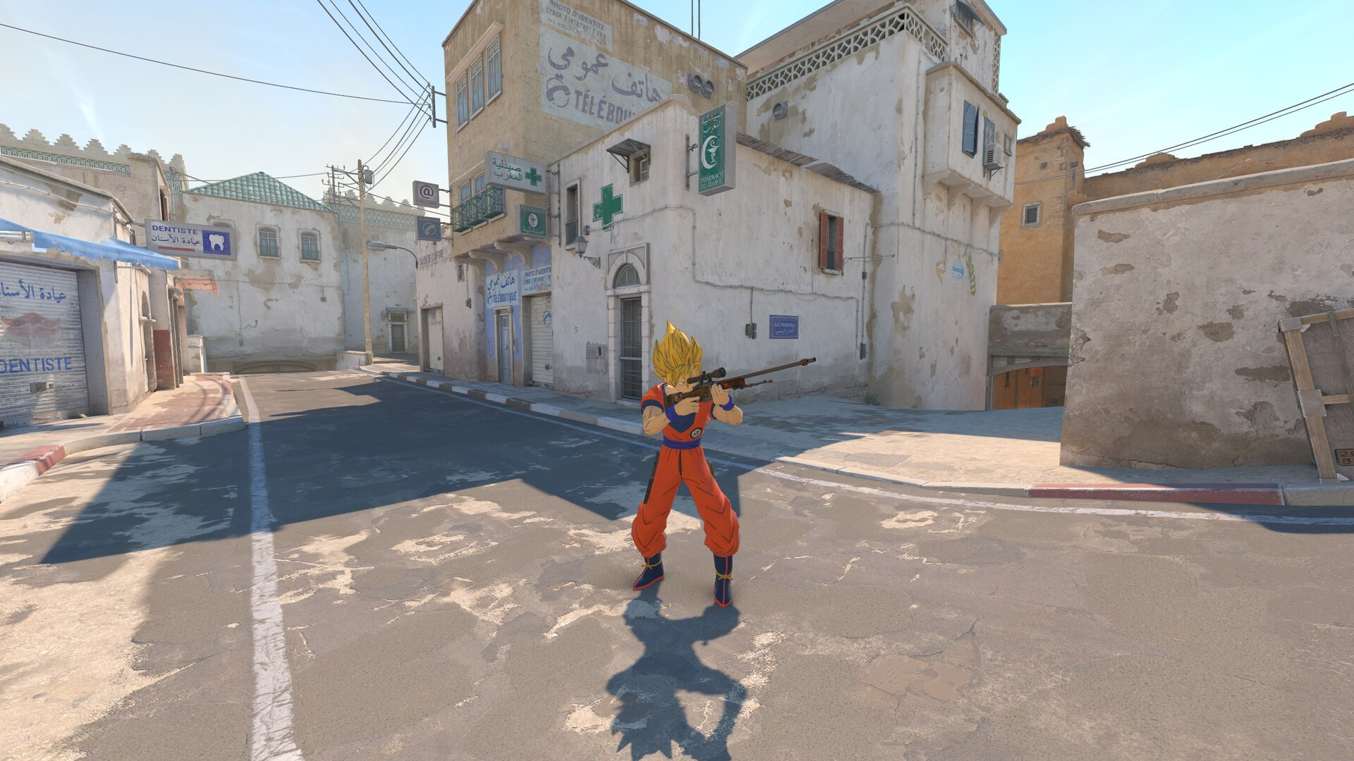 Goku SS2 V1/V2 Mod for Counter-Strike 2 | CS2 Mods