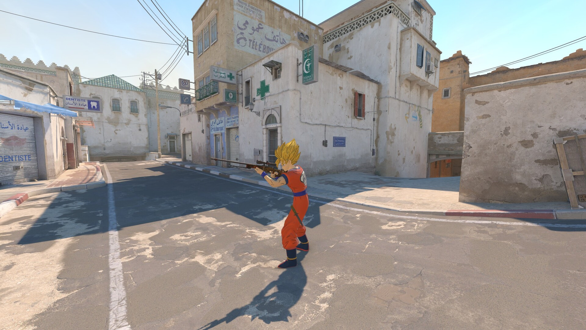 Goku SS2 V1/V2 Mod for Counter-Strike 2 | CS2 Mods