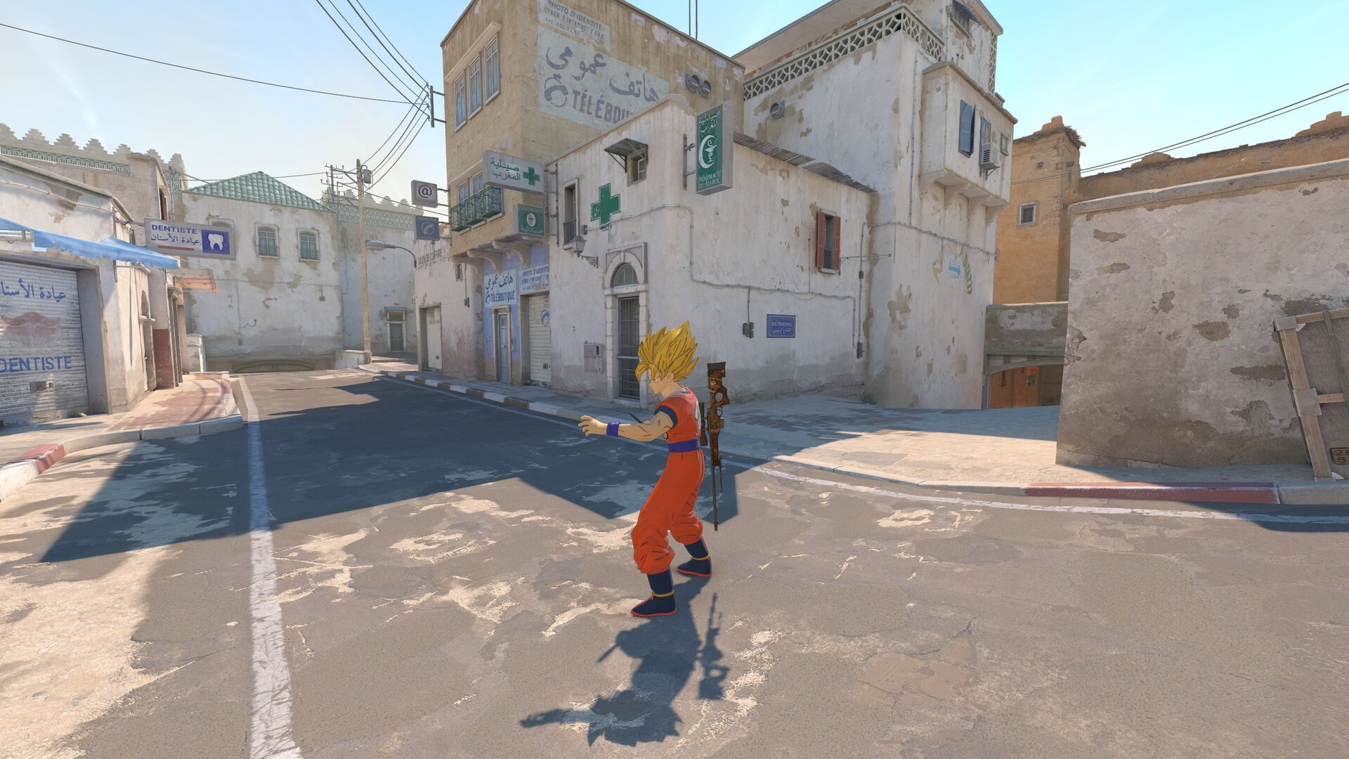 Goku SS2 V1/V2 Mod for Counter-Strike 2 | CS2 Mods