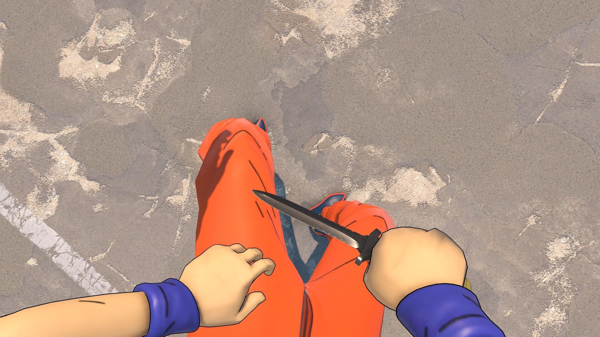 Goku SS2 V1/V2 Mod for Counter-Strike 2 | CS2 Mods